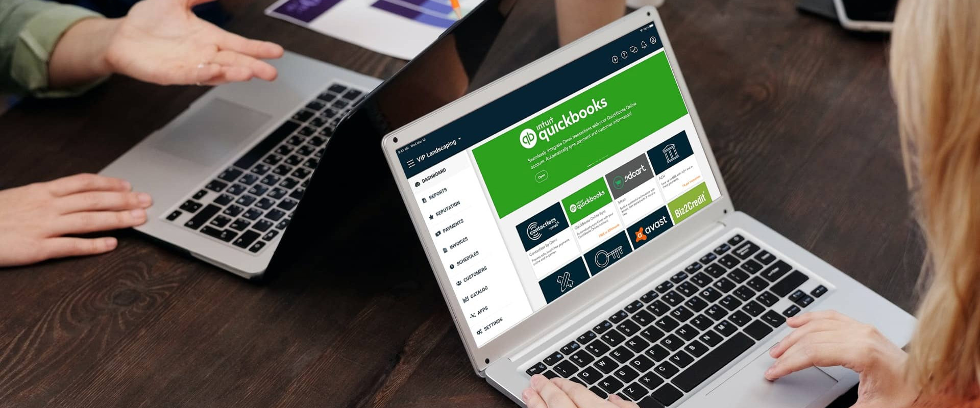 Local Merchant Solutions – Green Mountain Payments